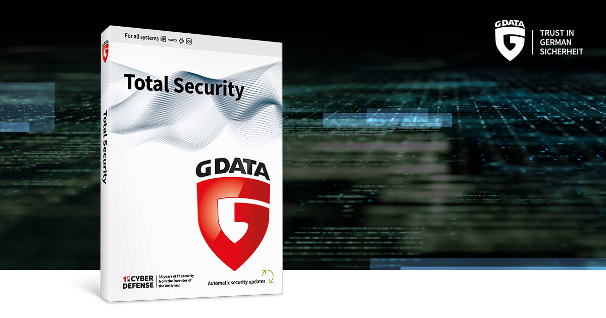 Total Security – el paquete completo inteligente